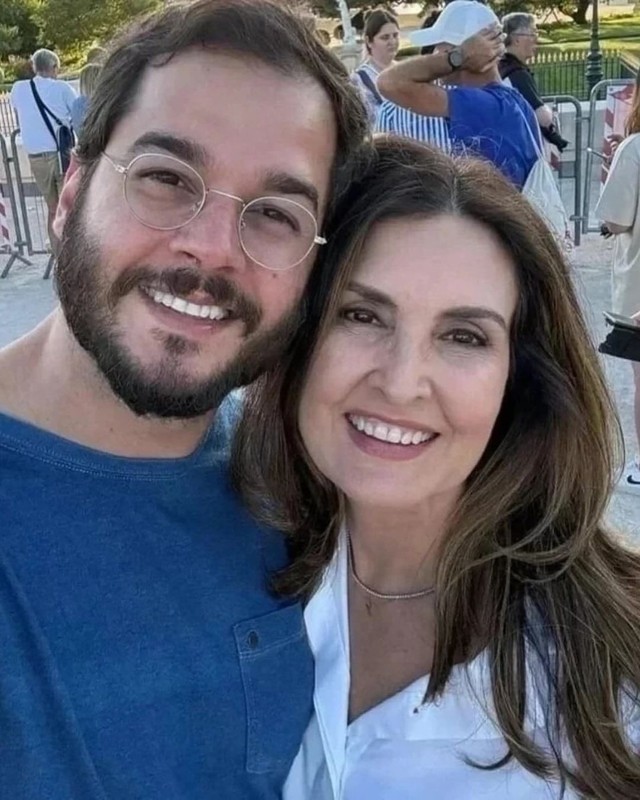 Túlio Gadêlha e Fátima Bernardes comemoram 7 anos juntos: 'Amor só cresce'