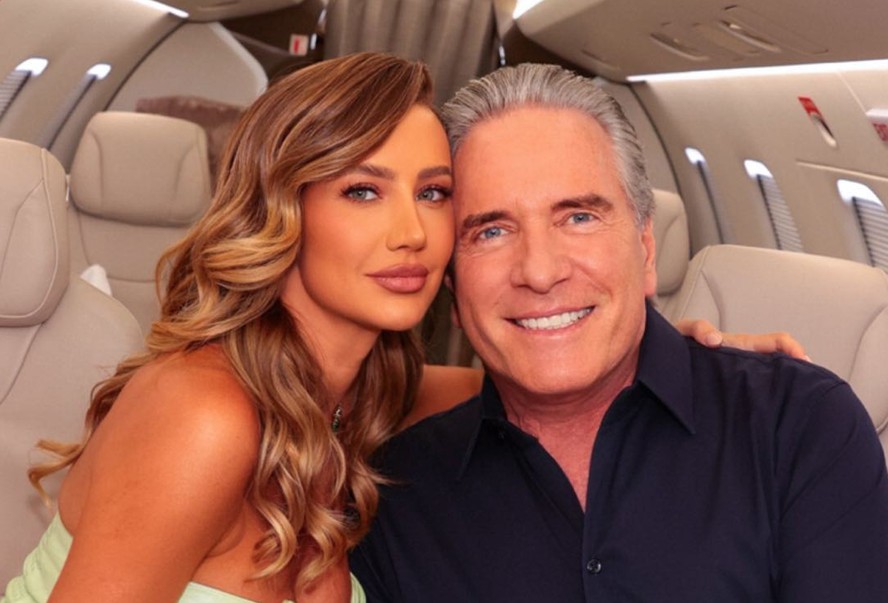 Ana Paula Siebert pega jatinho ao lado de Justus para jantar em ...