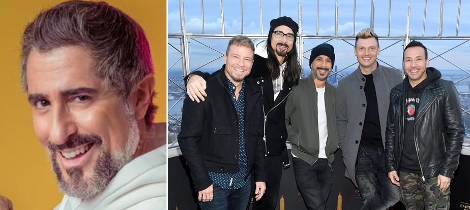 Marcos Mion convida Backstreet Boys para dançarem com ele no Caldeirão ...