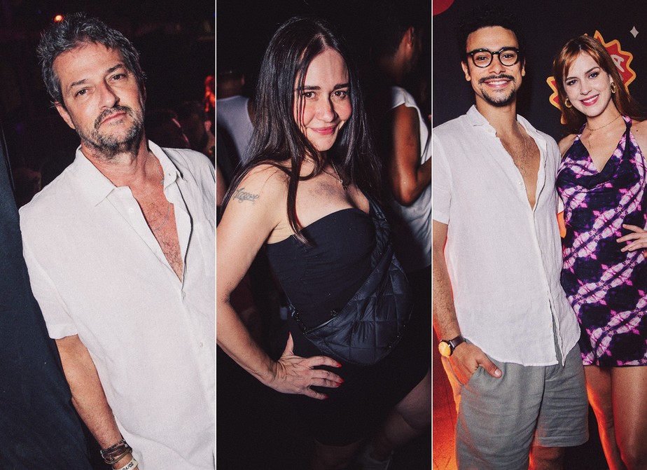 Marcelo Serrado, Alessandra Negrini e outros famosos marcam presença no ...
