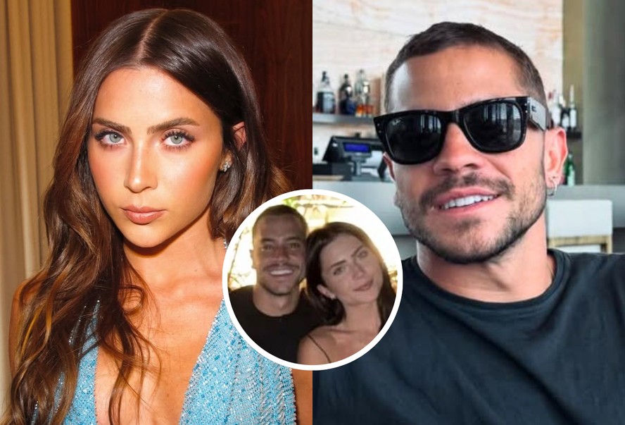 Jade Picon e André Lamoglia surgem 'coladinhos' em nova foto de reunião com amigos