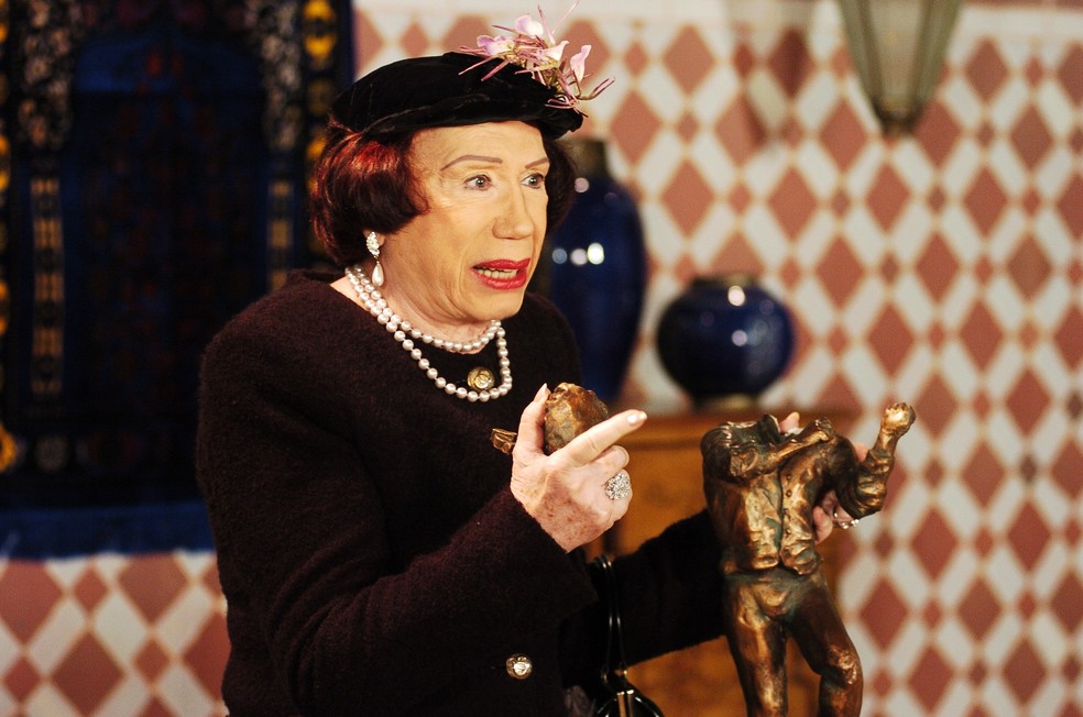 Relembre personagens da atriz e comediante Berta Loran, que morreu aos ...