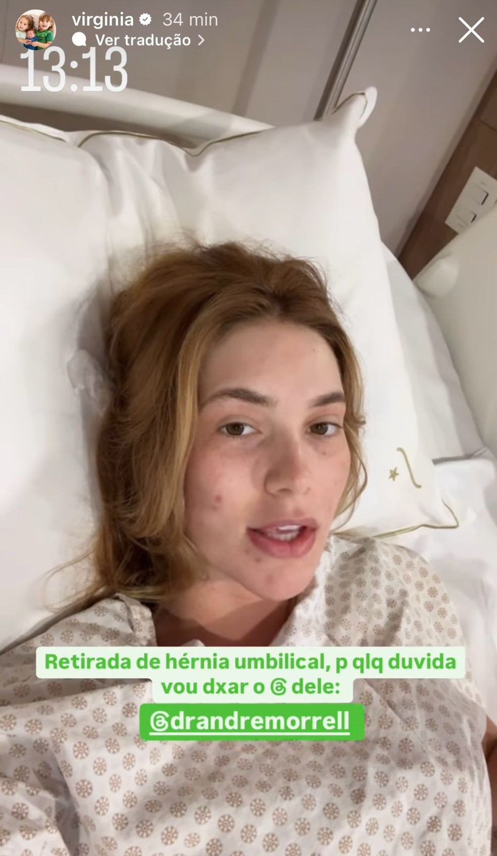 Cirurgião de Virginia Fonseca detalha procedimentos feitos pela ...