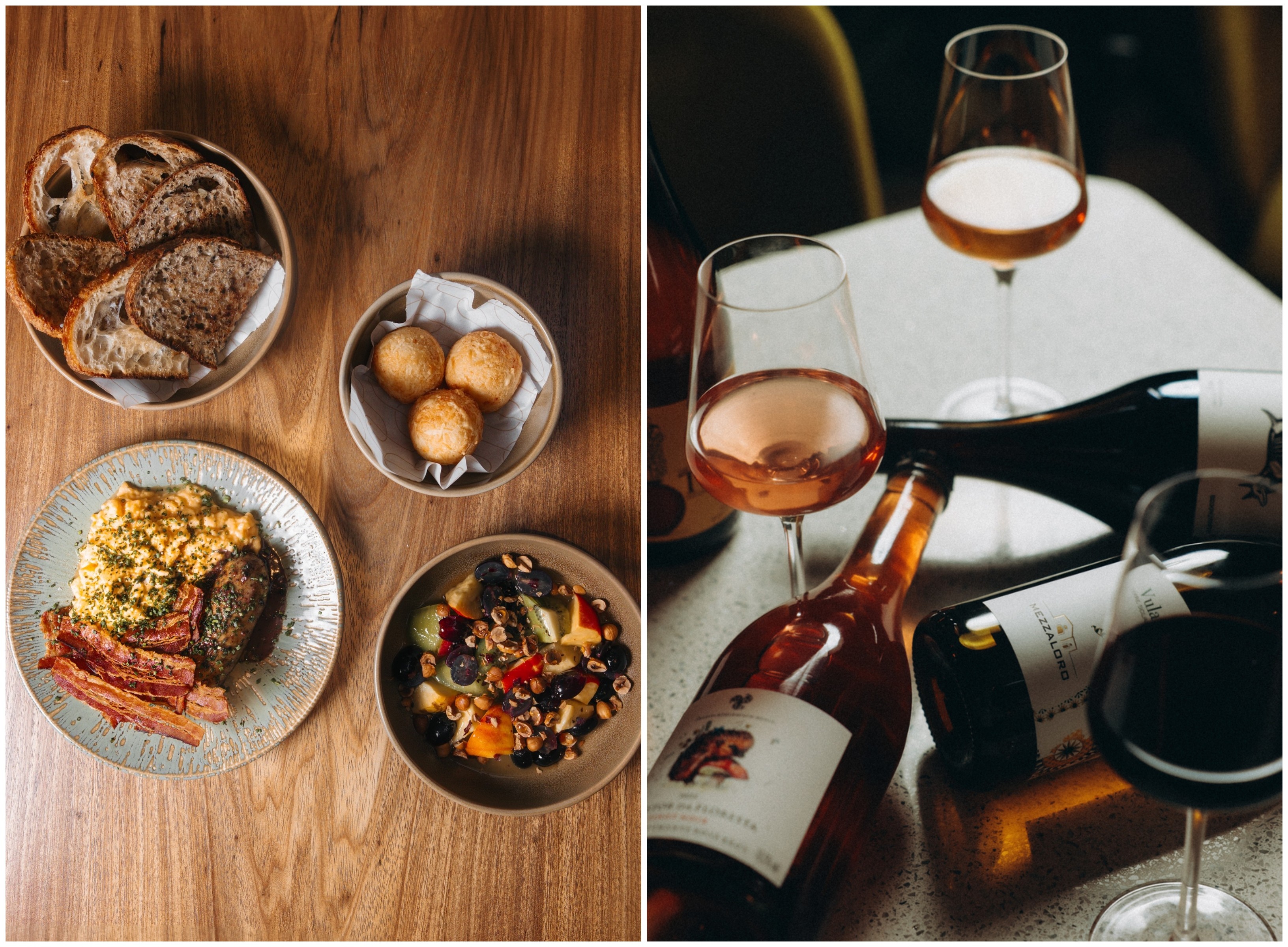 Brunch harmonizado com vinhos é a nova aposta da Joya Boulangerie