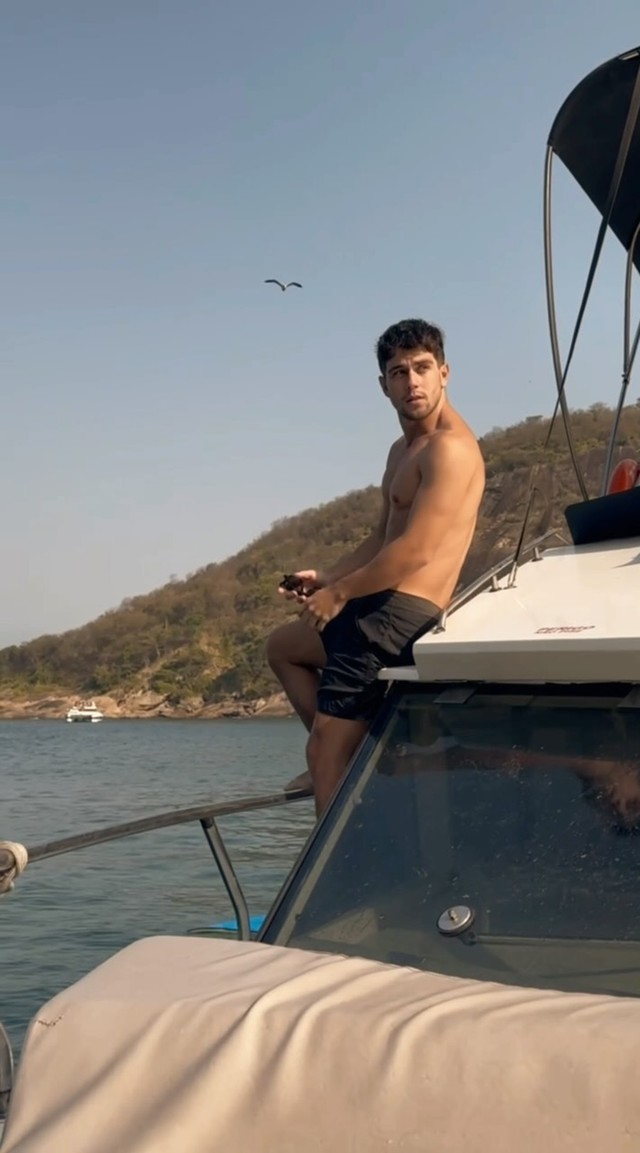 Daniel Rangel reúne amigos de 'Malhação - Vidas Brasileiras' em passeio ...