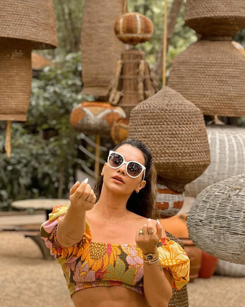 Kelly Key dá relato sobre morar em Angola: 'Meu novo lar, meu coração ...