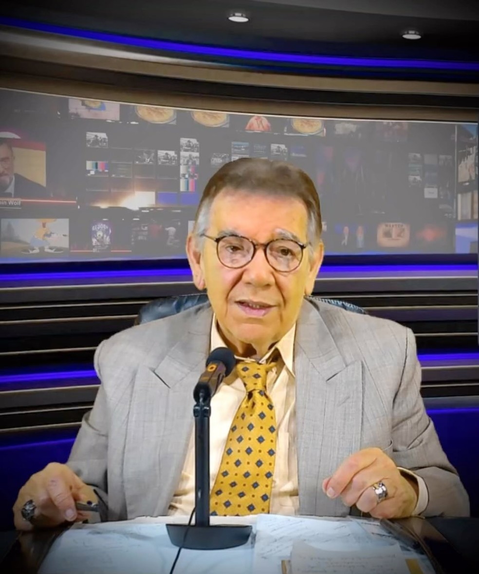 João Leite Neto, ex-apresentador do 'Cidade Alerta', morre aos 80 anos