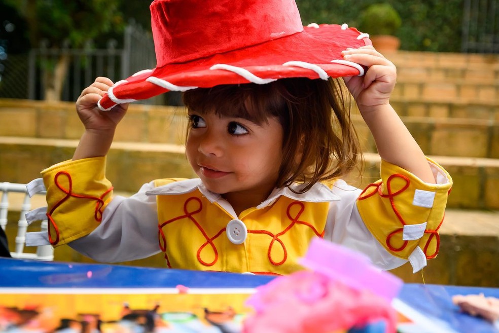 Fabio Assunção e Ana Verena celebram os 2 anos da filha com festa de ...