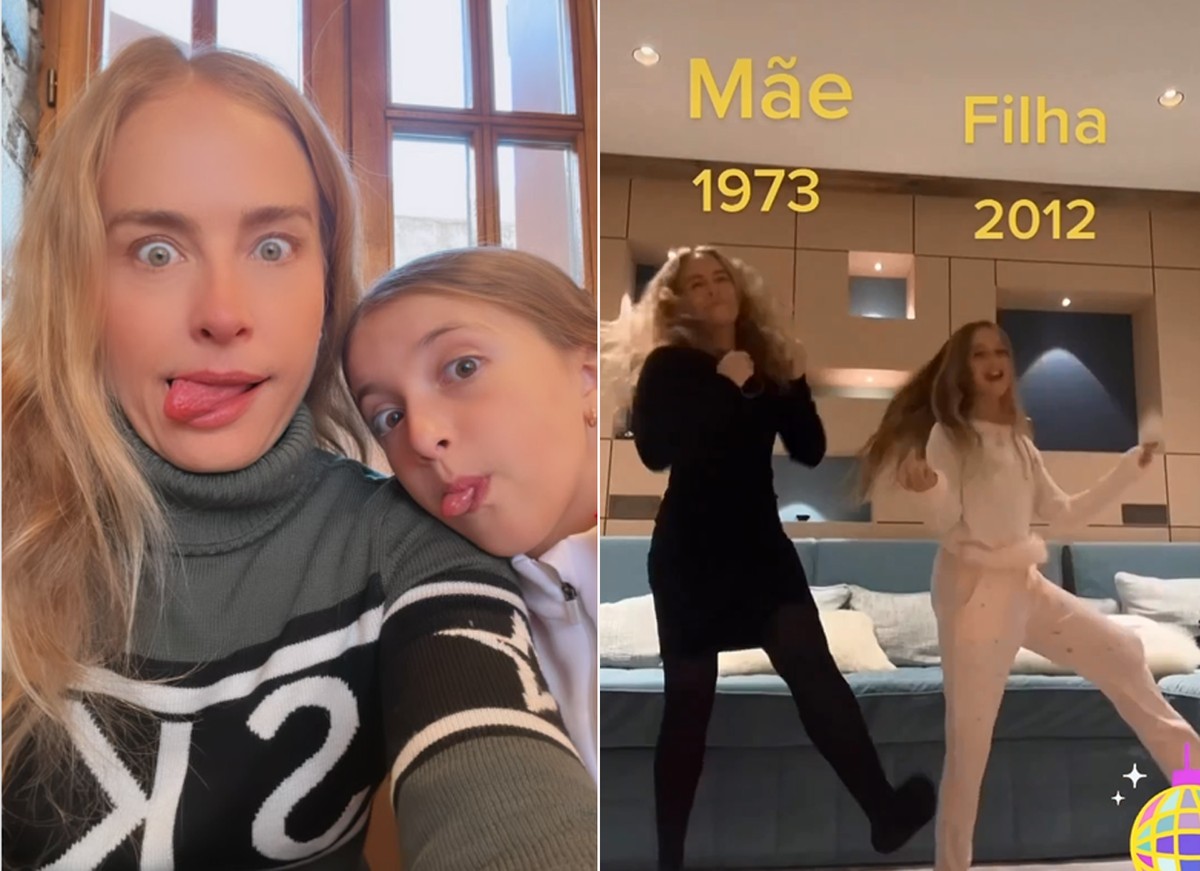 Angélica faz dancinha com Eva: 'Como negar um pedido?'; vídeo