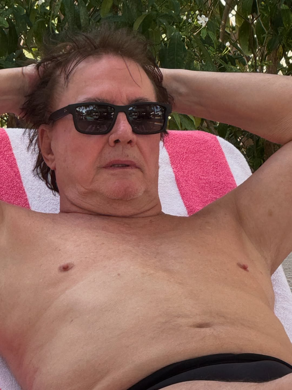 Fábio Jr. abre álbum de nova lua de mel com Fernanda Pascucci