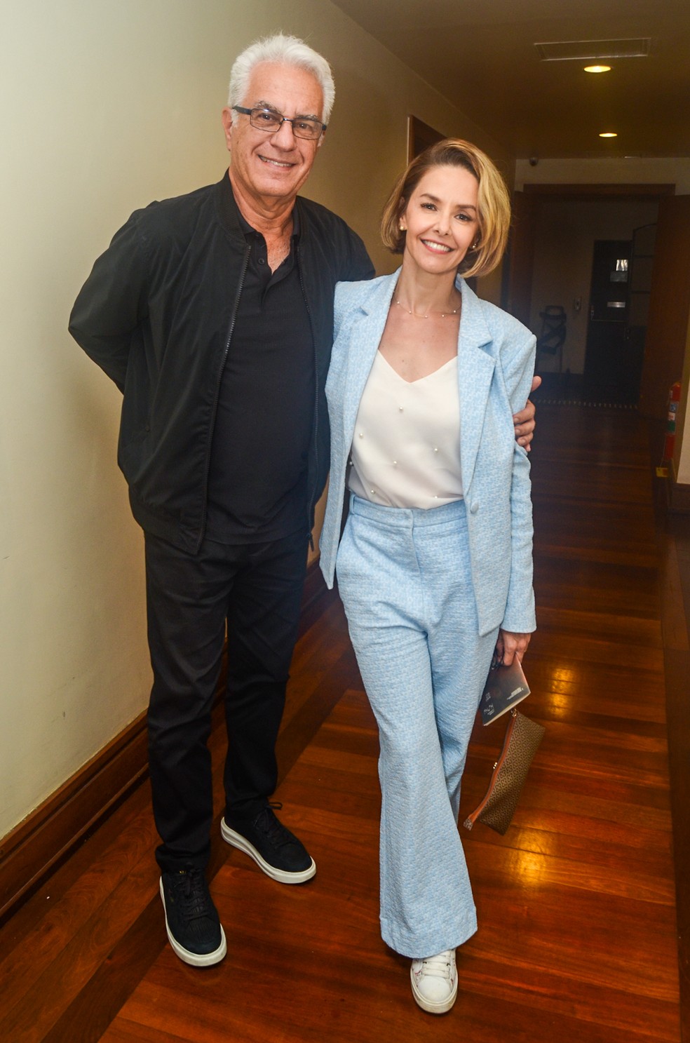 Bianca Rinaldi faz aparição pública rara com o marido em evento