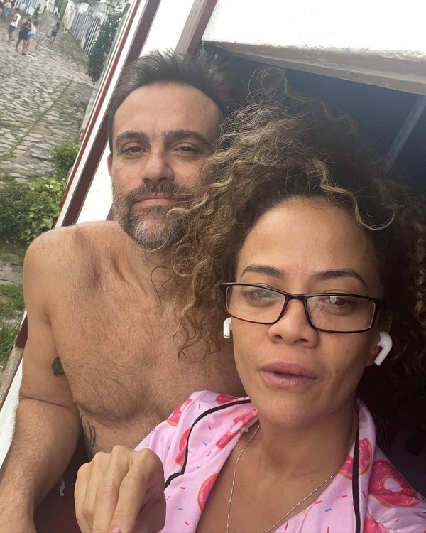 Alex Nader fala de casamento aberto com Aline Borges: 'Viver ...