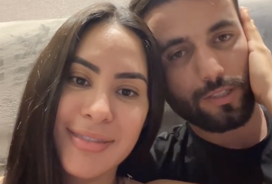 Ex-BBBs Isabelle Nogueira e Matteus organizam mudança para morarem ...