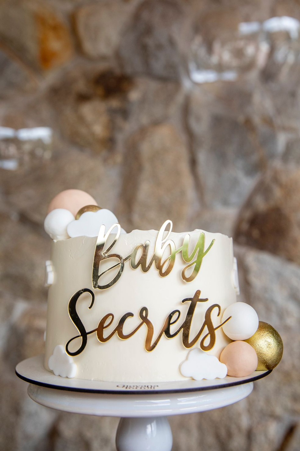 No Dia das Mães, Niina Secrets se emociona em chá revelação de seu ...