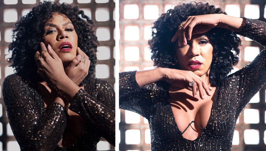 Valéria Barcellos, a Luana Shine de 'Terra e Paixão', fala de transfobia: 'Minha mulheridade foi ...