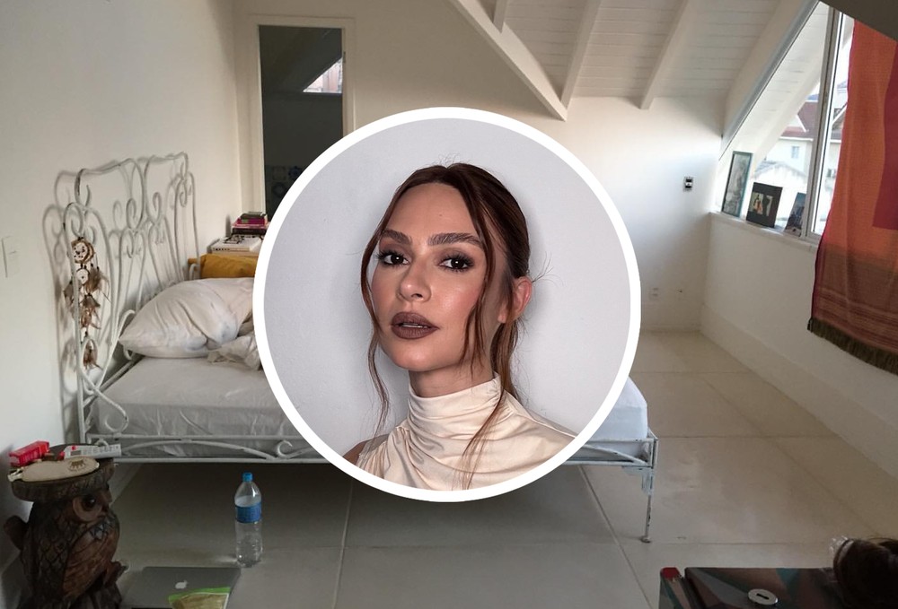 Thaila Ayala mostra primeira casa que comprou: 'Não tinha móveis e sem ...