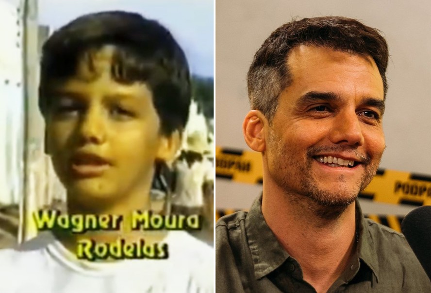 Web resgata vídeo de entrevista de Wagner Moura aos 11 anos; assista