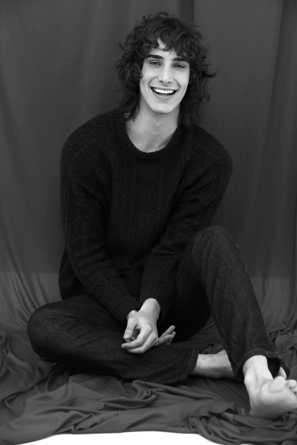 Caio Moraes, que trabalhava como pizzaiolo, desponta como modelo ...