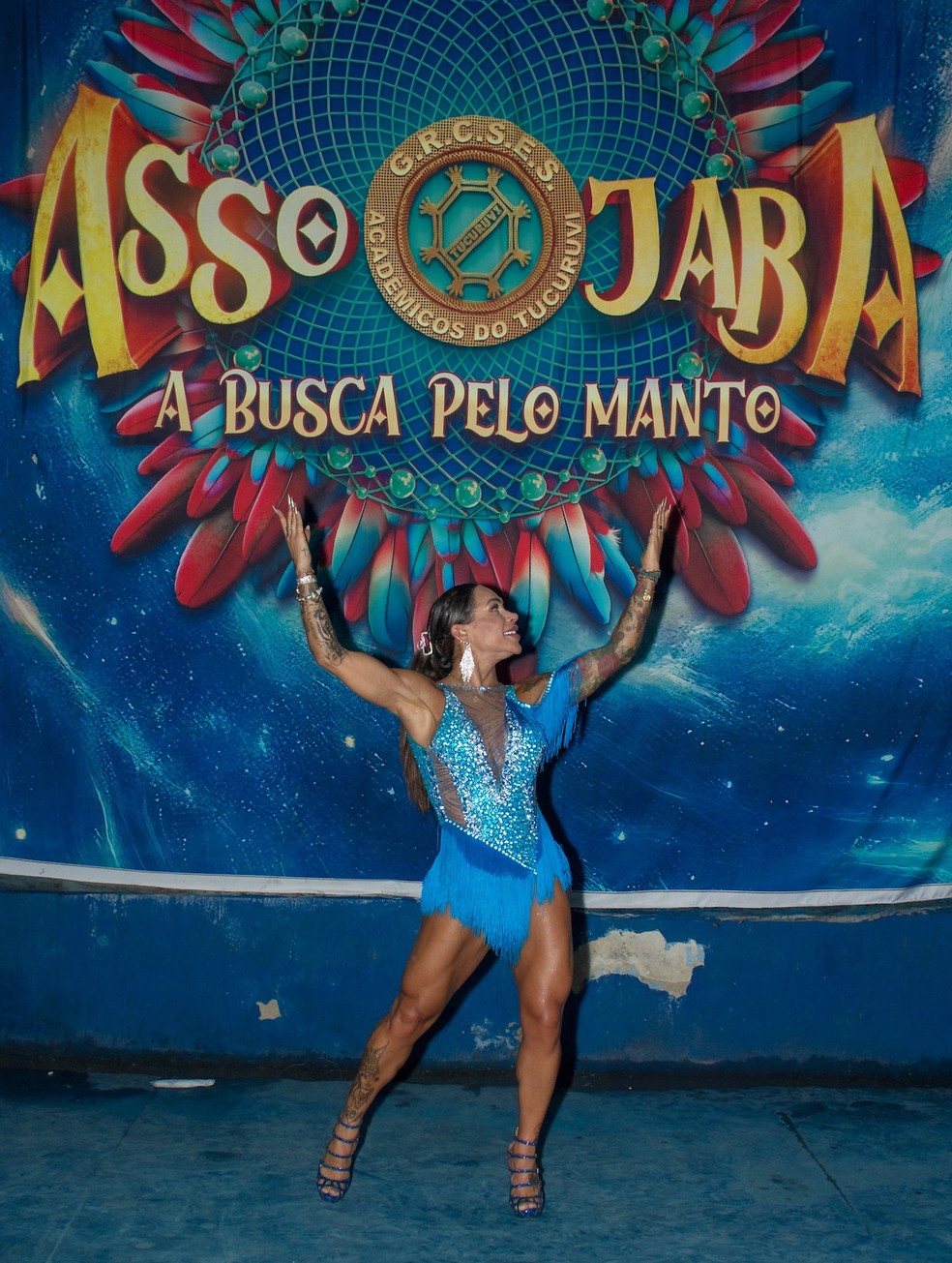 De volta ao Carnaval após quatro anos, Fabi Frota faz performance com ...