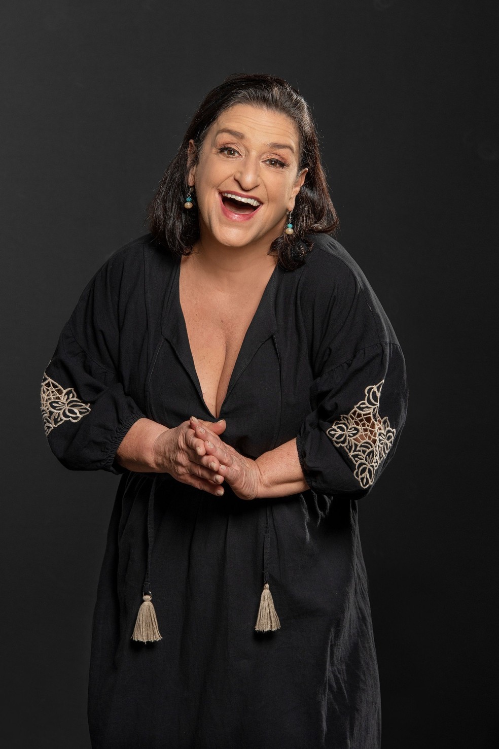 Grace Gianoukas: 'Minha zona sempre foi a da corda-bamba'