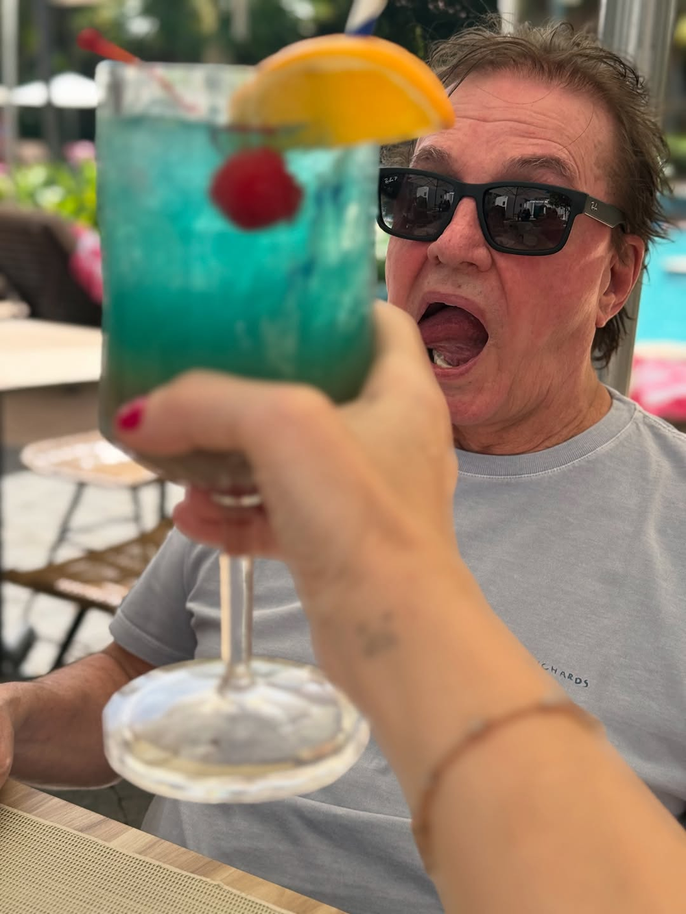 Fábio Jr. abre álbum de nova lua de mel com Fernanda Pascucci