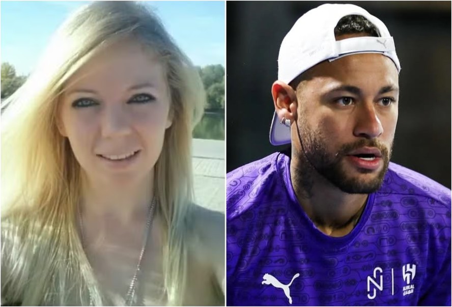 Húngara que diz ter filha com Neymar reage após polêmica: 'Não paga ...