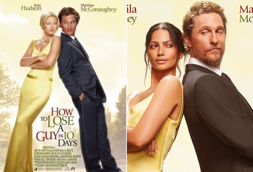 Matthew McConaughey fica pelado ao recriar 'Como Perder Um homem em 10 ...