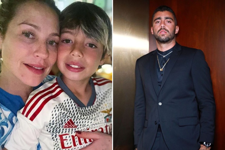 Luana Piovani detona Pedro Scooby ao falar da mudança do filho, Dom ...