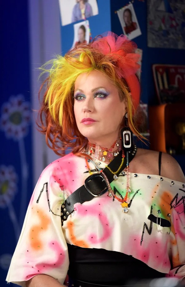 Xuxa grava vídeo para Cyndi Lauper: 'Sou uma grande fã'