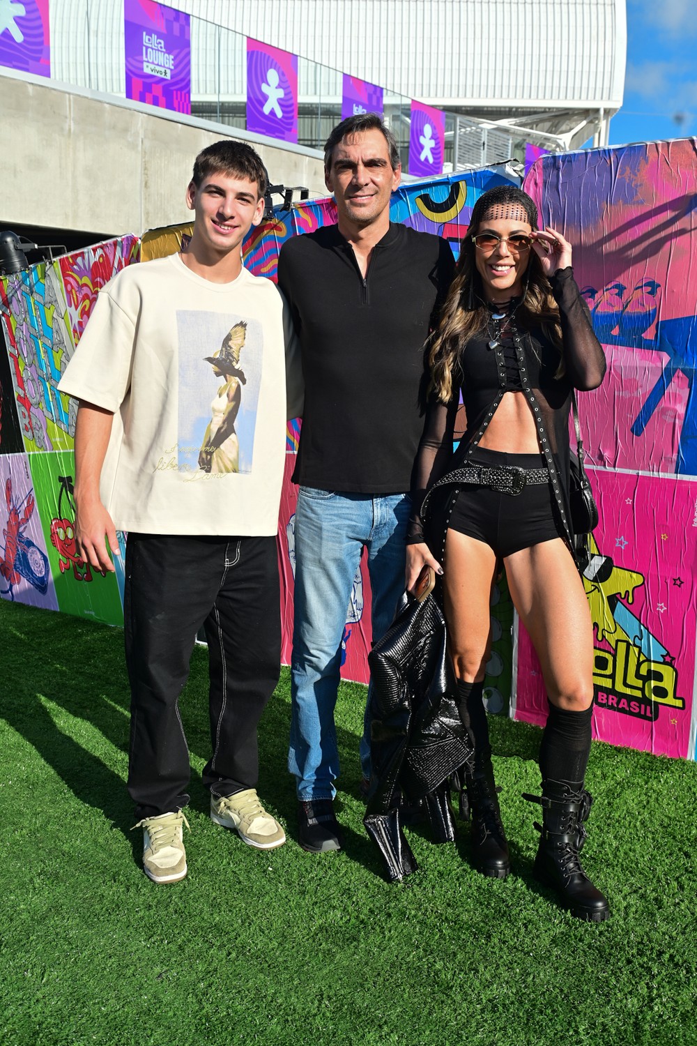 Lollapalooza 2026: confira os looks dos famosos no primeiro dia do ...