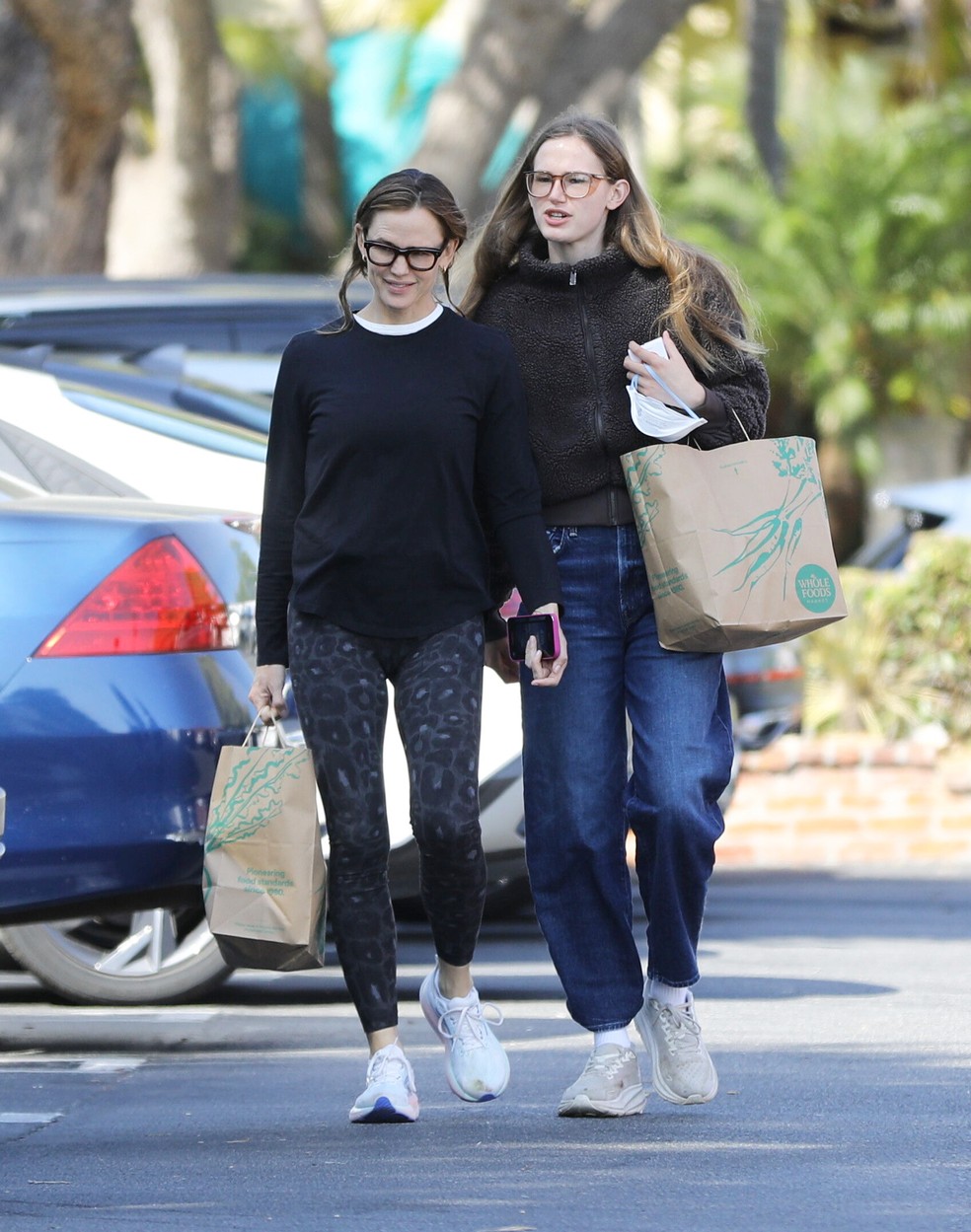 Mais alta do que a mãe, filha de Jennifer Garner volta a chamar atenção ...