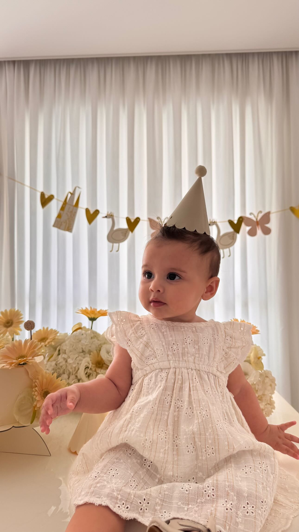 Amanda Kimberly celebra os 8 meses de Helena, sua filha com Neymar