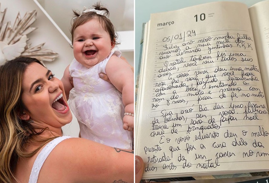 Viih Tube revela diário escrito desde gravidez, presente de 15 anos ...