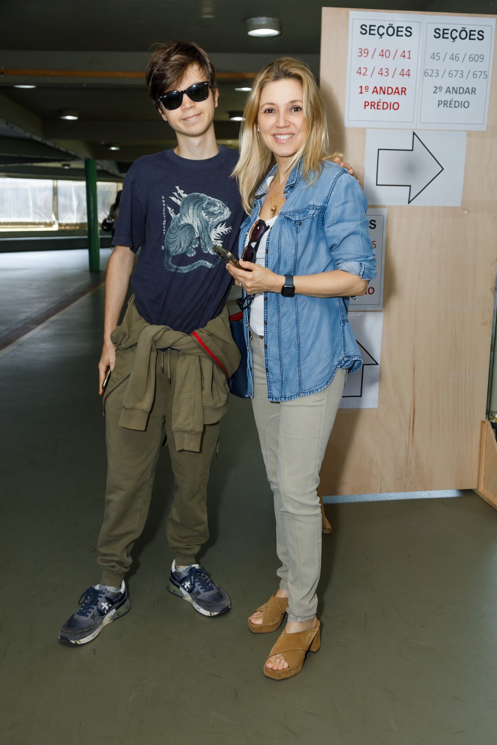 De volta ao Brasil, Patricia De Sabrit acompanha o filho em sua ...