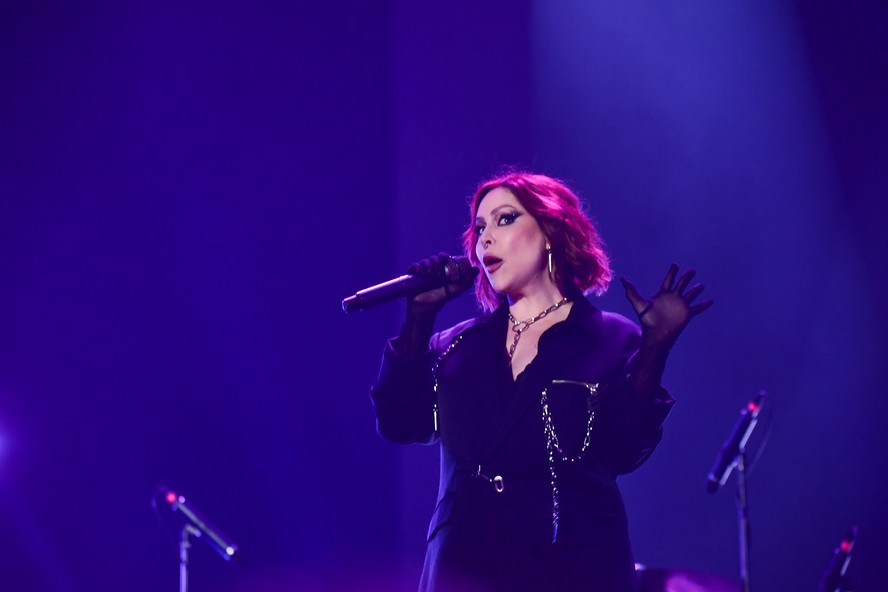 Pitty celebra dia do rock no The Town como única mulher em palco ...