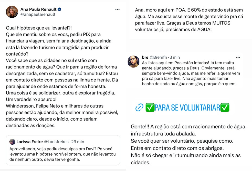 Ana Paula Renault volta a criticar Davi e diz que ex-BBB está fazendo ...