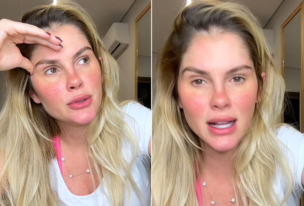 Bárbara Evans desabafa sobre problema de saúde e expõe medo de nova ...