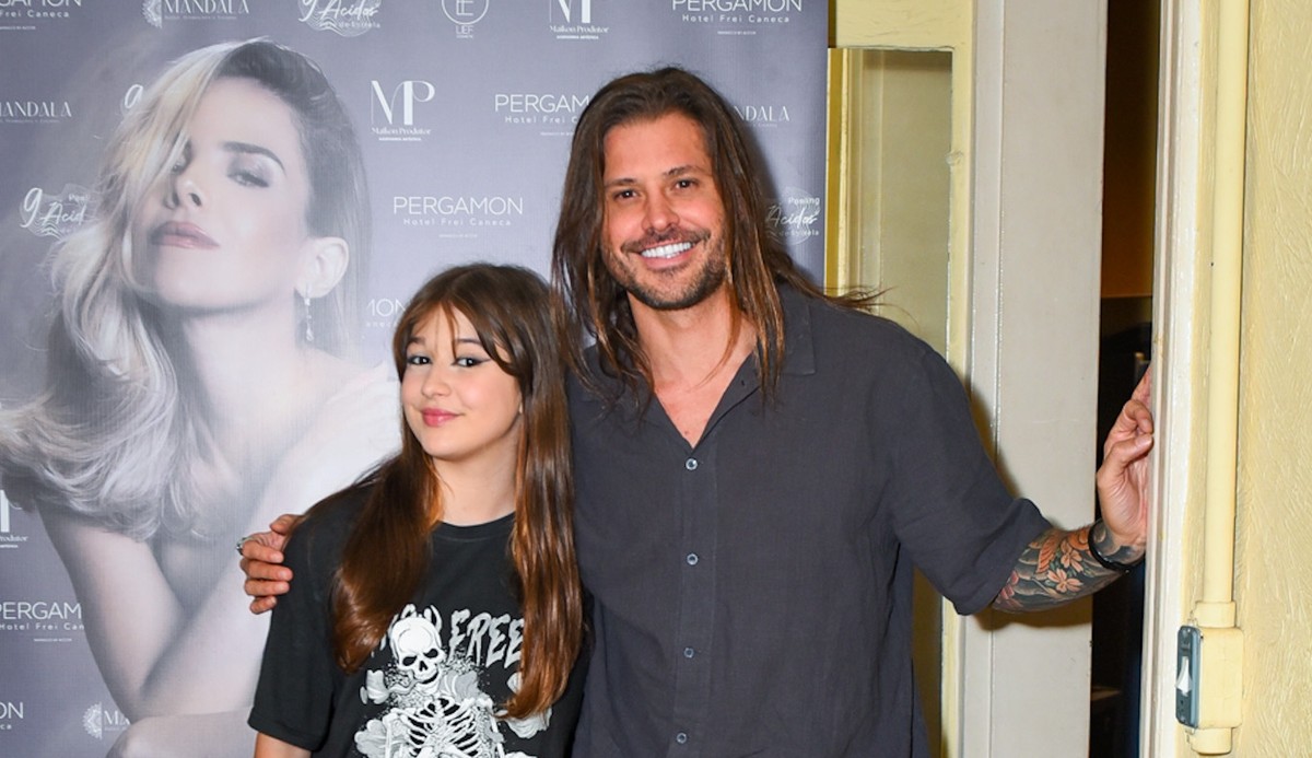 Dado Dolabella leva filha ao show de Wanessa após menina dizer que 'nem ...