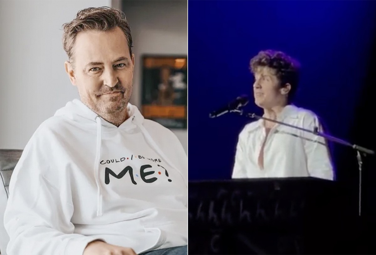Charlie Puth faz homenagem emocionante a Matthew Perry com tema de ...