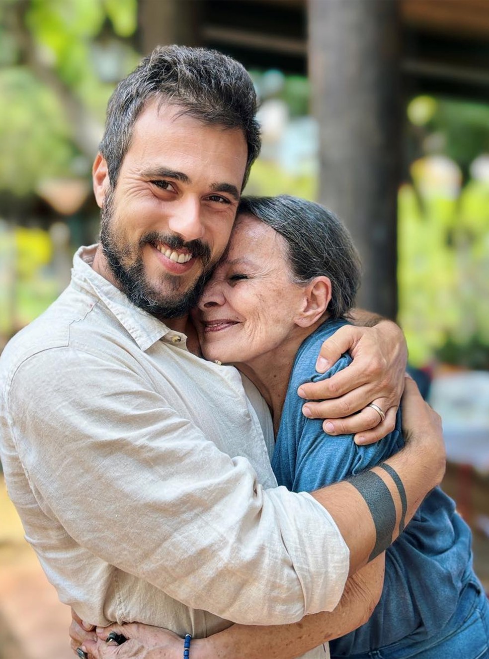Palomma Duarte fala da relação entre Bruno Ferrari e Débora Duarte