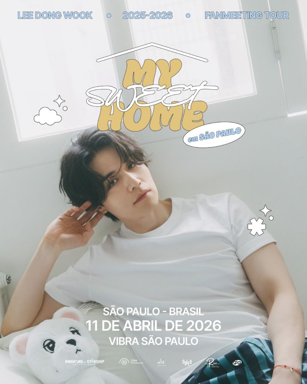 Lee Dong Wook, astro de 'Goblin', se prepara para evento no Brasil em ...