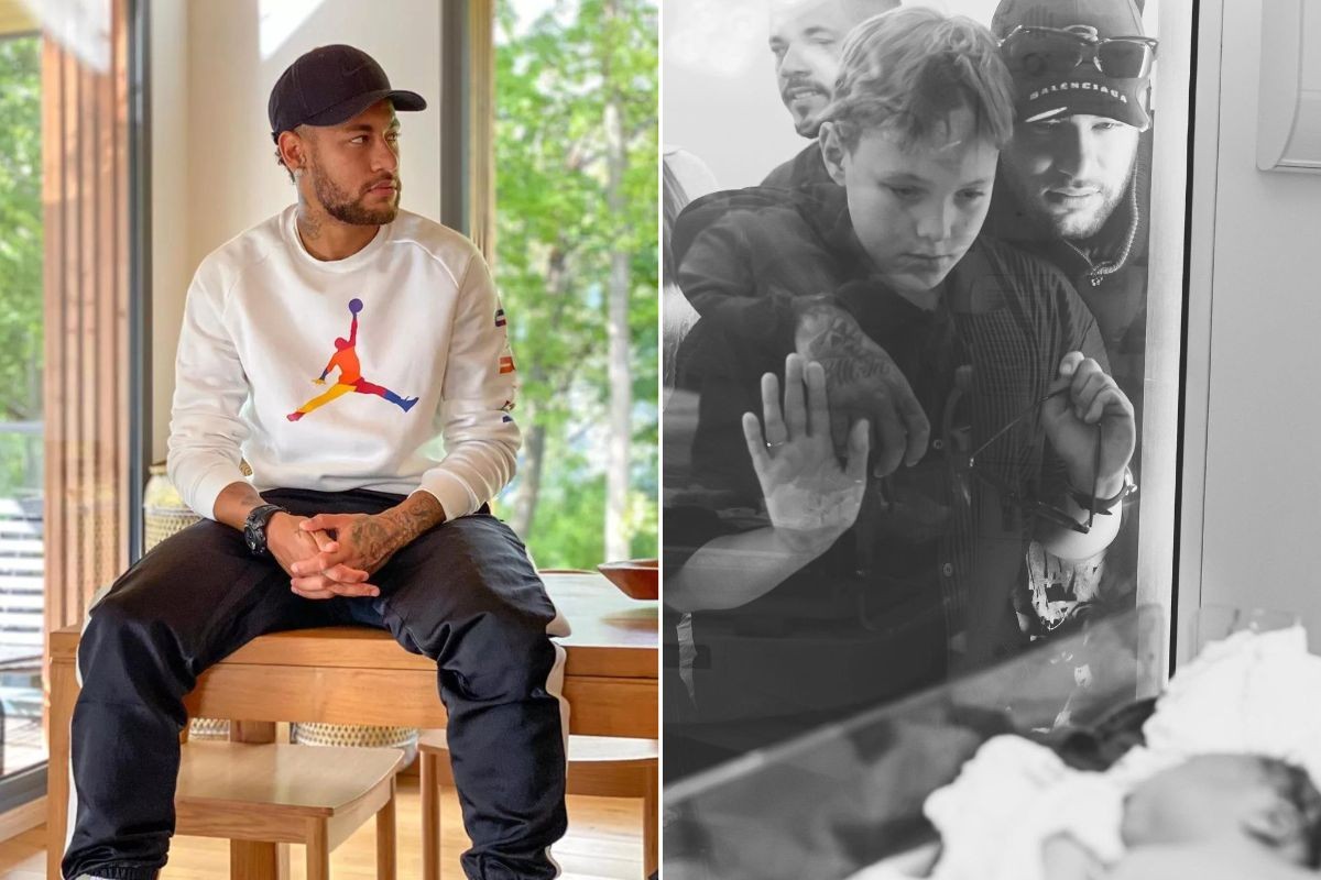 Famosos parabenizam Neymar pelo nascimento da terceira filha