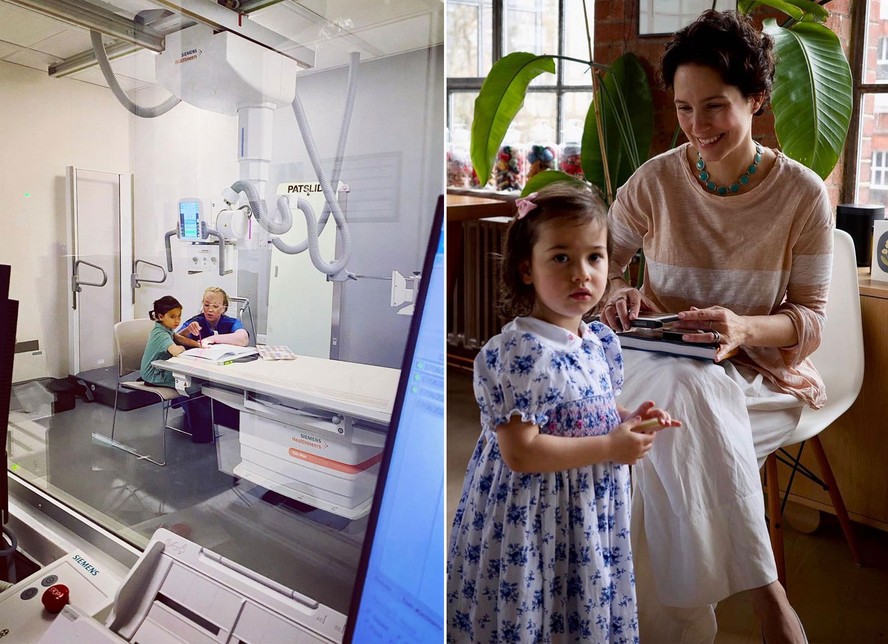 Filha de Cecília Malan vai parar no hospital após dois acidentes seguidos