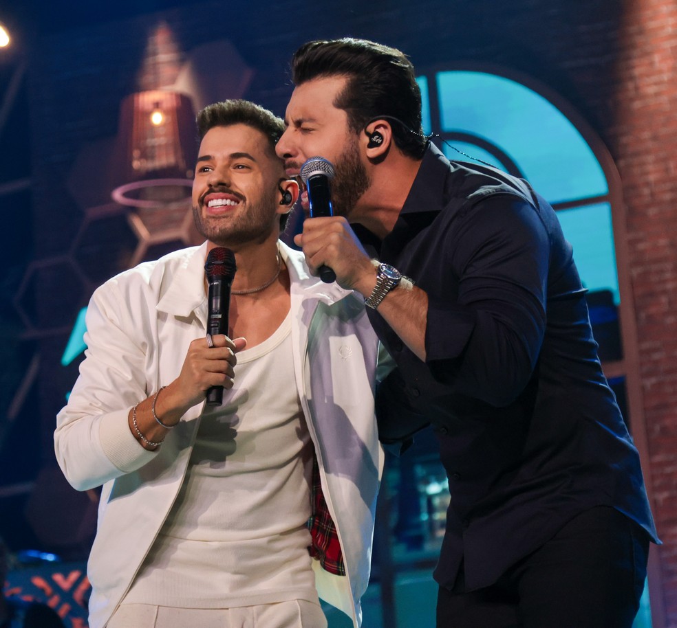 Bruno Rosa grava DVD 'Evolução' com participações de Jorge & Mateus e ...