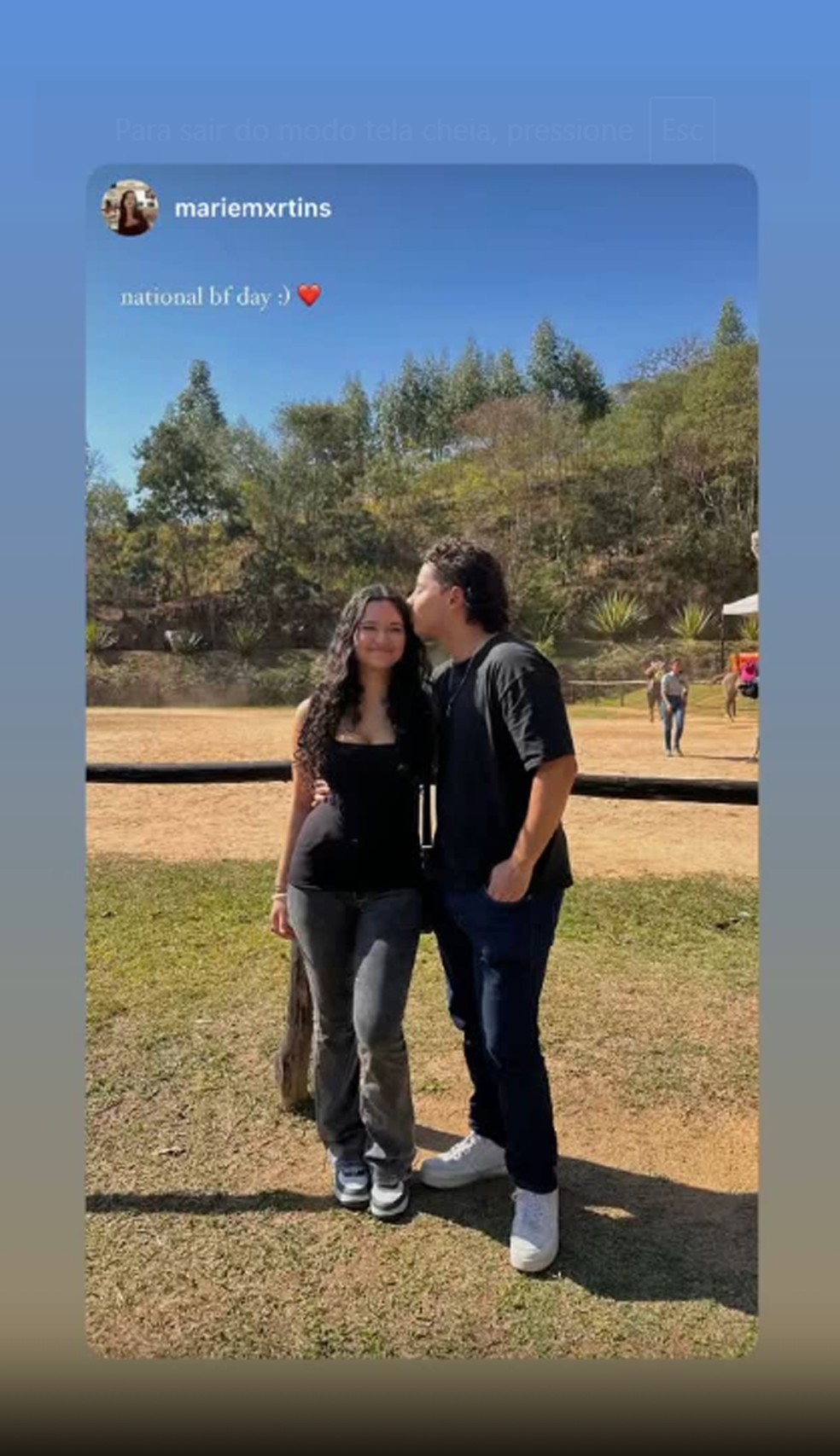 Alexander Lima, filho de Ronaldo, ganha homenagem romântica da namorada