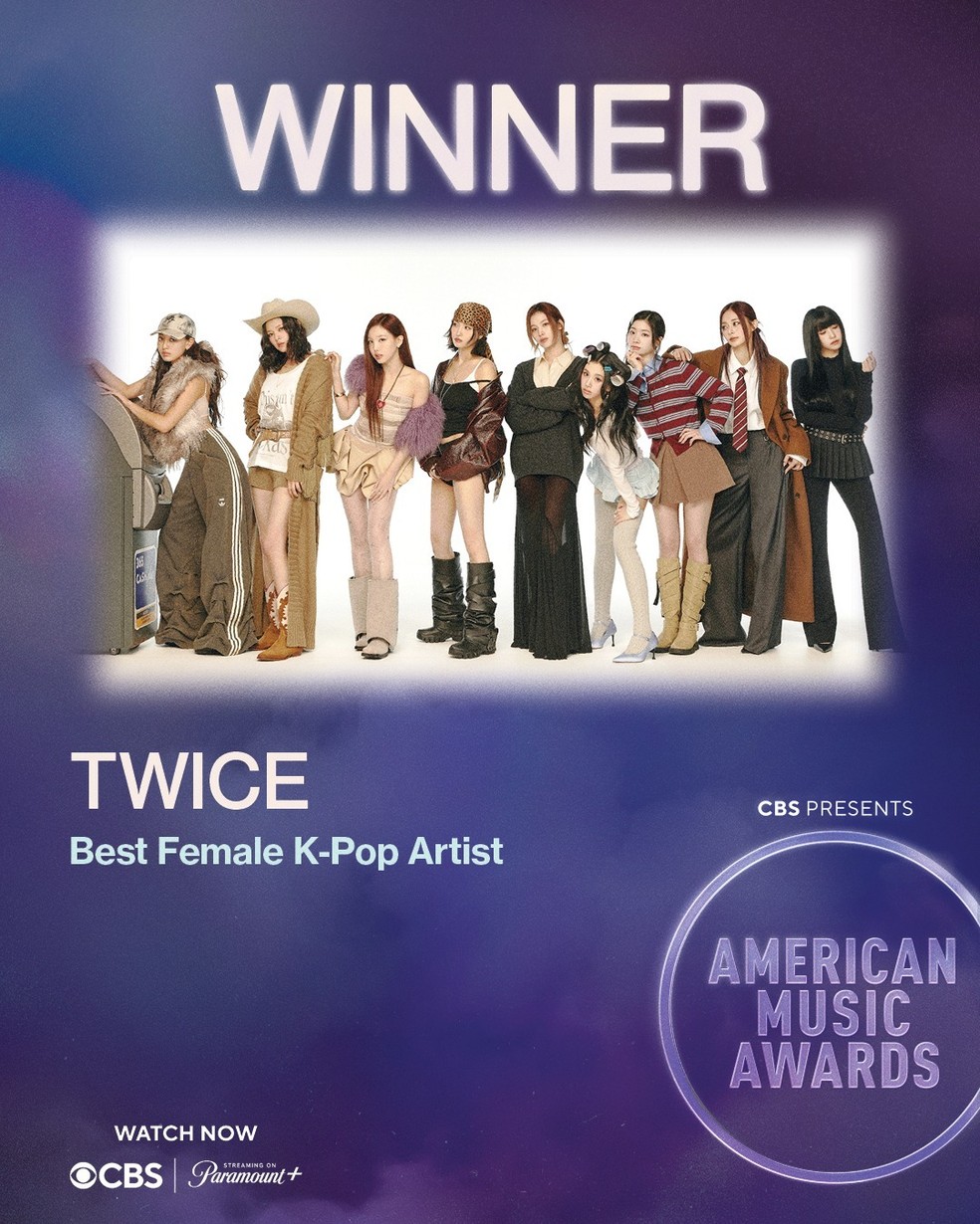 BTS, KATSEYE, TWICE e ‘Guerreiras do K-pop’ são destaques no American ...