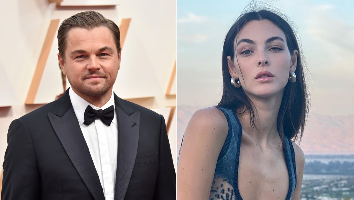 Leonardo DiCaprio é clicado aos beijos com modelo italiana de 25 anos ...