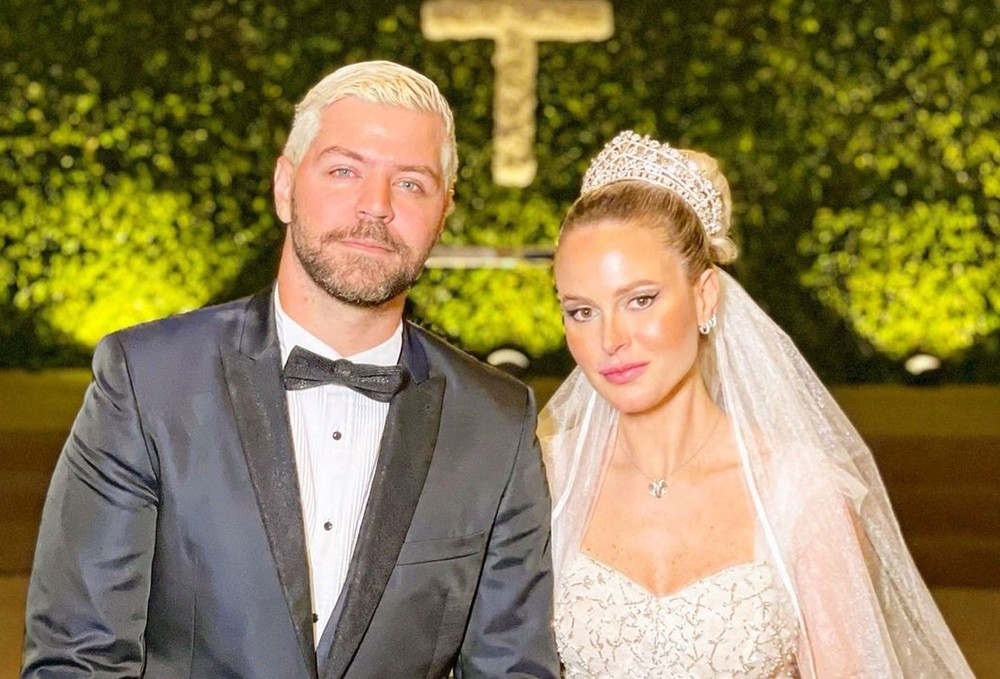 Victor Sarro anuncia nascimento do terceiro filho; fotos