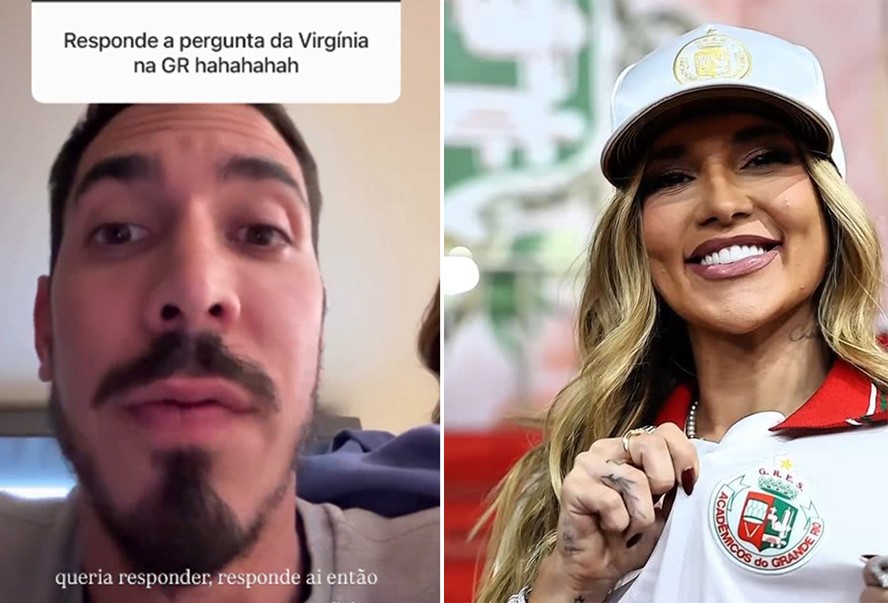 Gabriel David, presidente da LIESA, quebra silêncio sobre Virginia ...