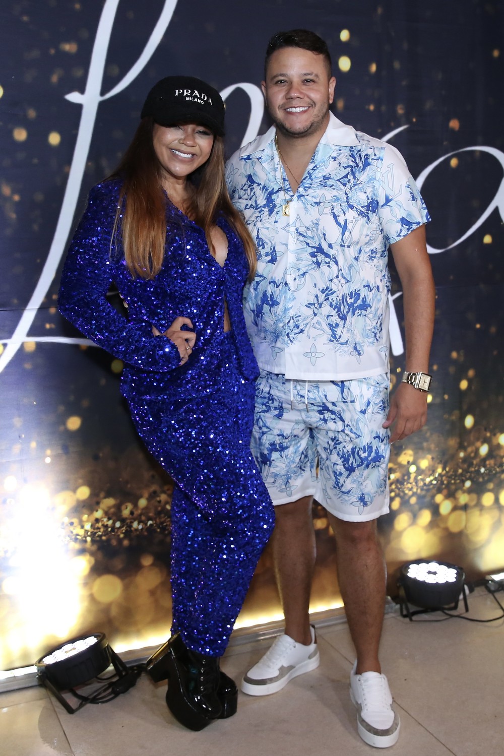 Lexa recebe namorado, amigos e família em festa luxuosa dos seus 29 anos